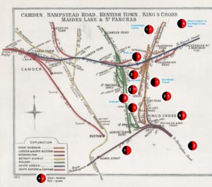 King’s Cross accidents - Railway Work, Life & Death