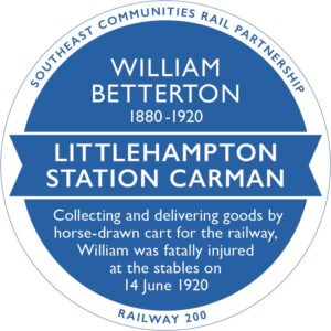 William Betterton (1880-1920) – a Railway 200 ‘blue plaque’ - Railway ...